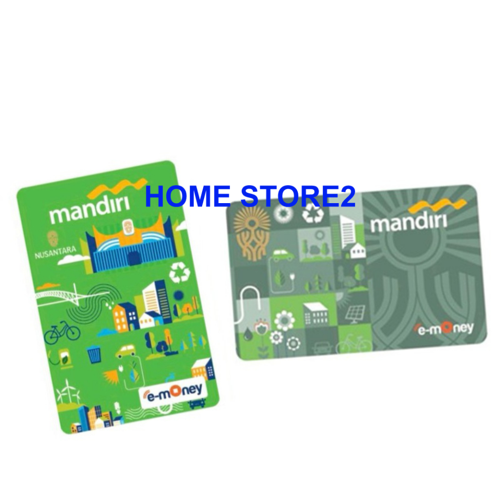 Jual KARTU EMONEY CARD MANDIRI ETOLL CARD EDISI IKN NUSANTARA | Shopee ...