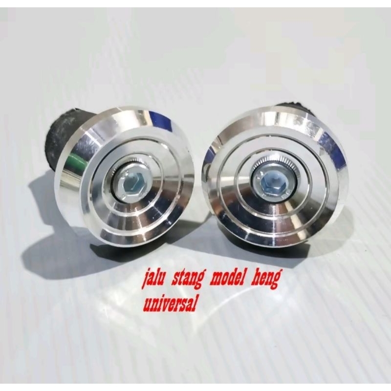Jual Jalu stang spiral model heng universal ke semua motor | Shopee ...