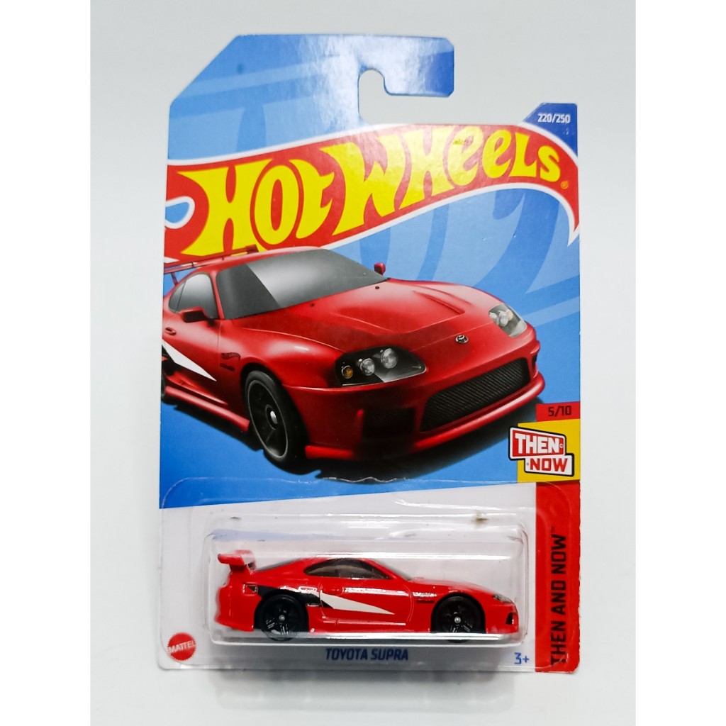 Jual Hot Wheels Toyota Supra Merah Red | Shopee Indonesia
