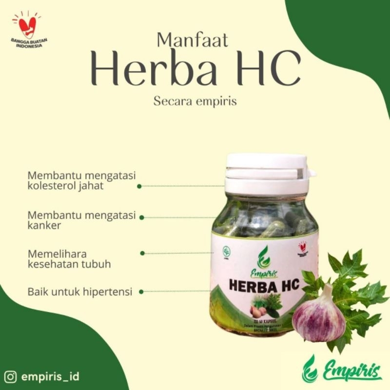 Jual Herba HC | Obat Hipertensi | Kolesterol | Mengatasi Kanker | 50 ...