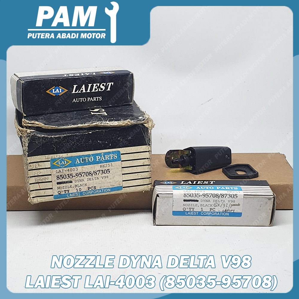Jual Nozzle Injector Dyna Delta V98 LAIEST 85035-95708 Nozzle Injektor V98 LAI-4003 | Shopee ...
