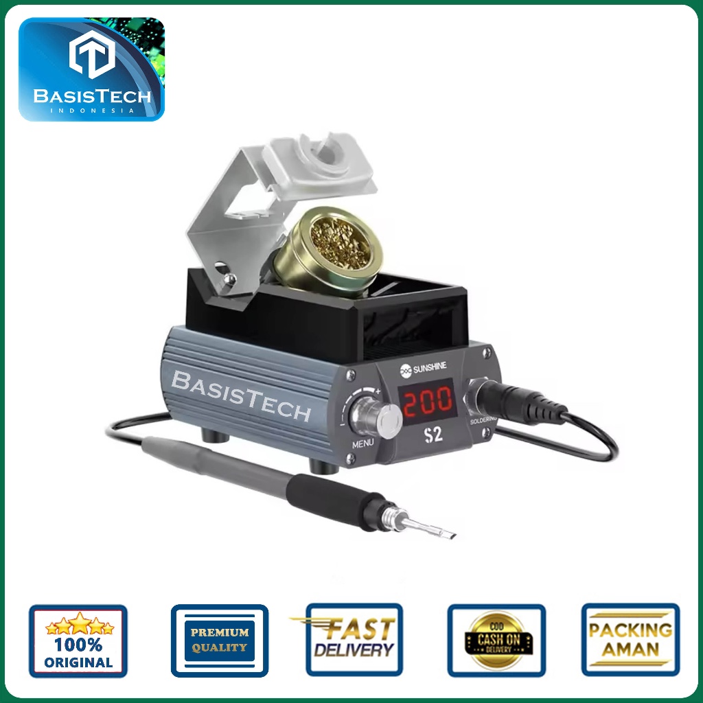 Jual MESIN SOLDER STATION SUNSHINE S2 SMART WELDING STATION | Shopee Indonesia