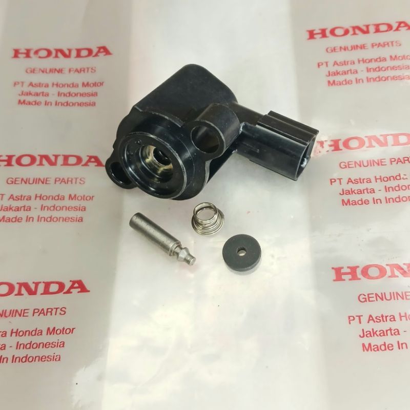Jual sensor solenoid iacv swit langsam honda beat fi Scoopy fi spacy ...