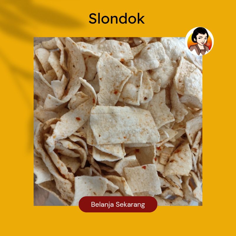 Jual SLONDOK ASLI PEDAS GURIH/ CAMILAN SLONDOK/ JAJANAN JADUL SLONDOK ...
