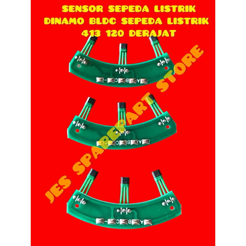 Jual SENSOR SEPEDA LISTRIK DINAMO BLDC SEPEDA LISTRIK 413 120 DERAJAT ...