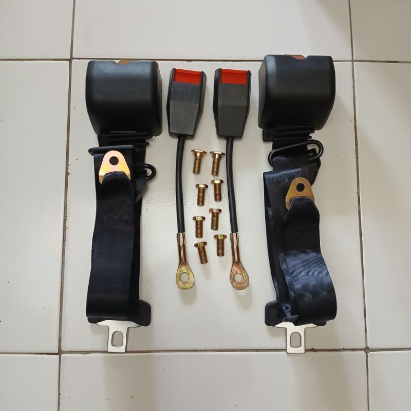 Jual SAFETY BELT / SABUK PENGAMAN MOBIL OTOMATIS ( Sepasang) | Shopee ...