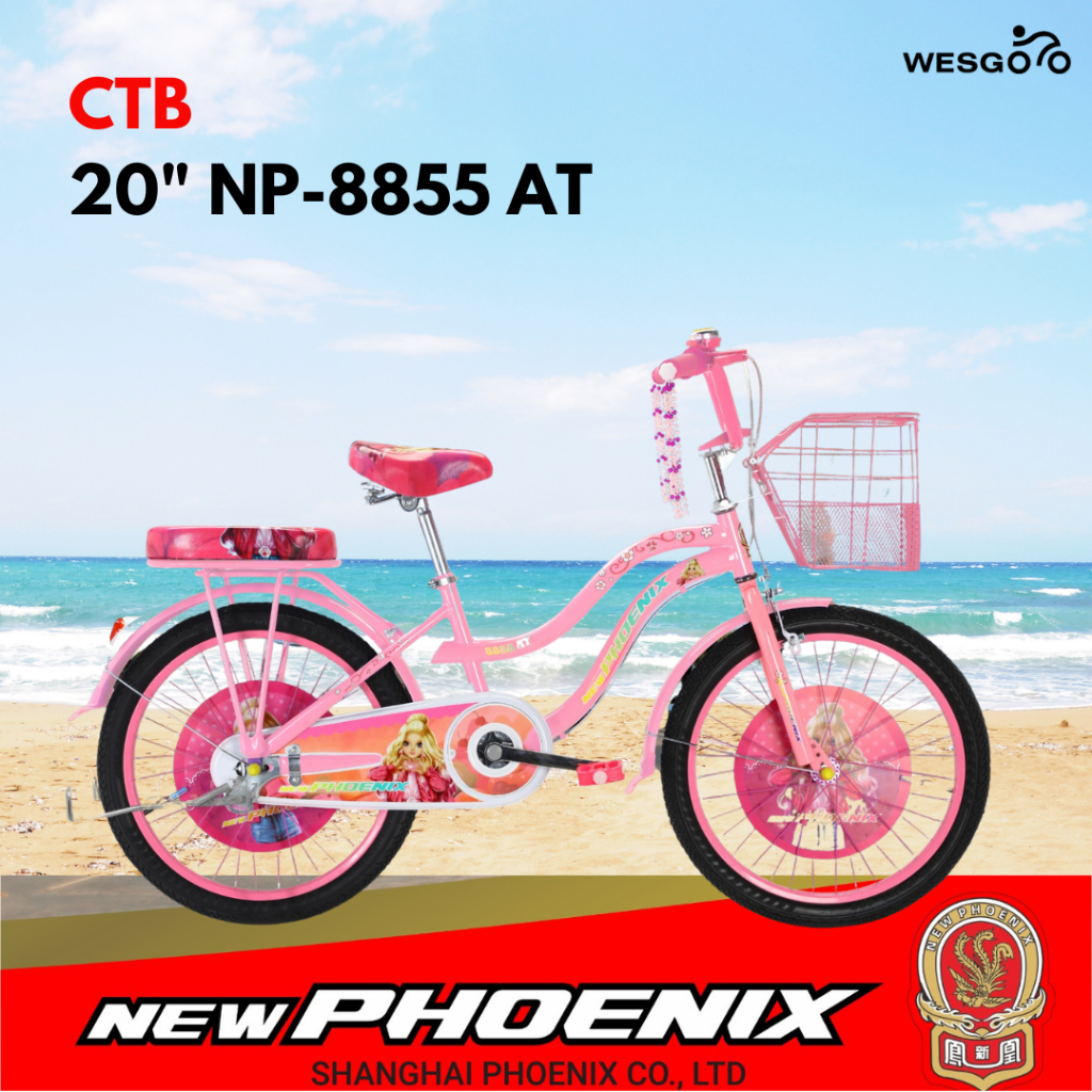 Jual SEPEDA ANAK PEREMPUAN MINI NEW PHOENIX "CTB 20" NP-8855 AT" | Shopee Indonesia