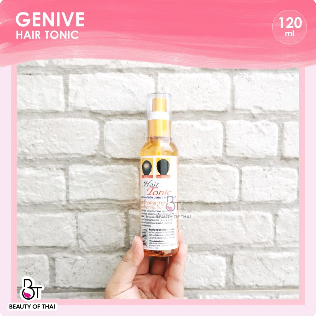 Jual HAIR TONIC GENIVE 120ML - TONIC RAMBUT RONTOK - PERAWATAN RAMBUT ...