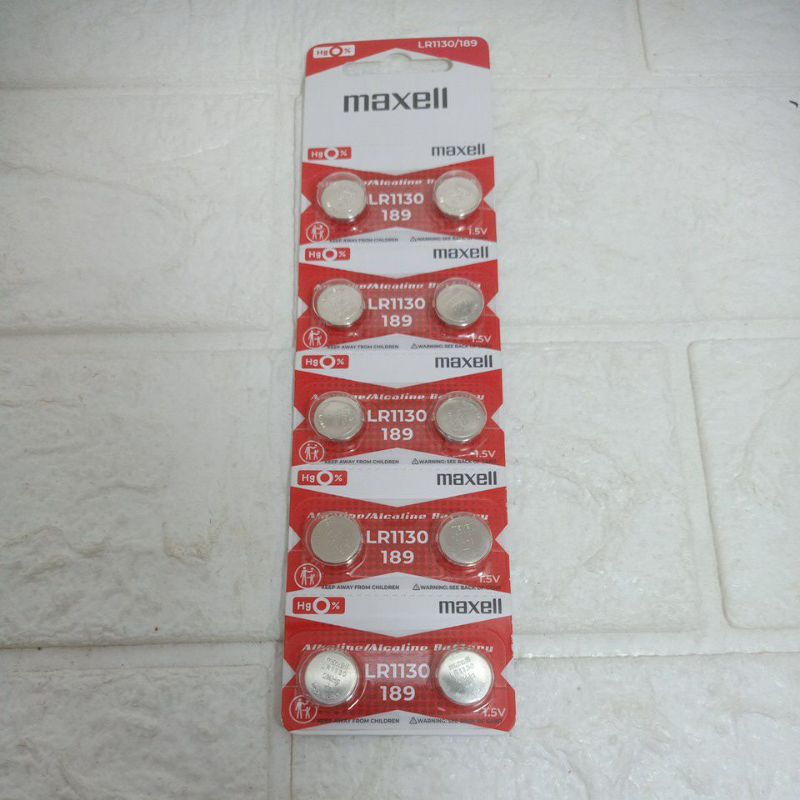 Jual Baterai LR1130 Maxell ori | Shopee Indonesia