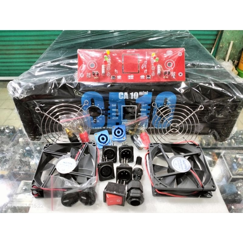 Jual bok power amplifier CA10MINI +ACC | Shopee Indonesia