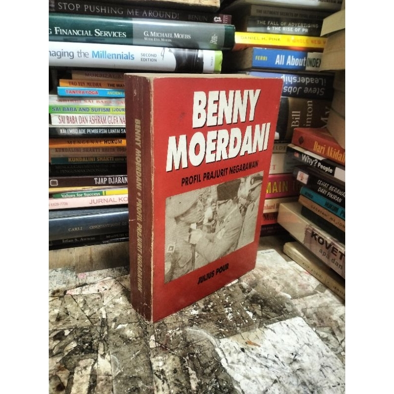 Jual BENNY MOERDANI Profil Prajurit Negarawan By Julius Pour | Shopee ...