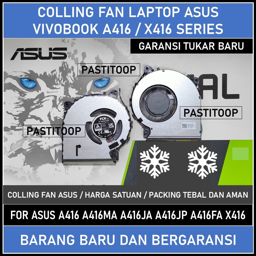 Jual Fan Asus Vivobook A416 A416MA A416JA A416JP A416JA A416FA X416 ...