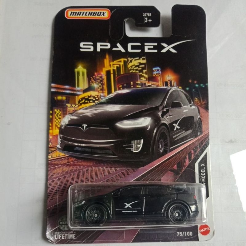 Jual Matchbox Spacex Tesla Model X | Shopee Indonesia