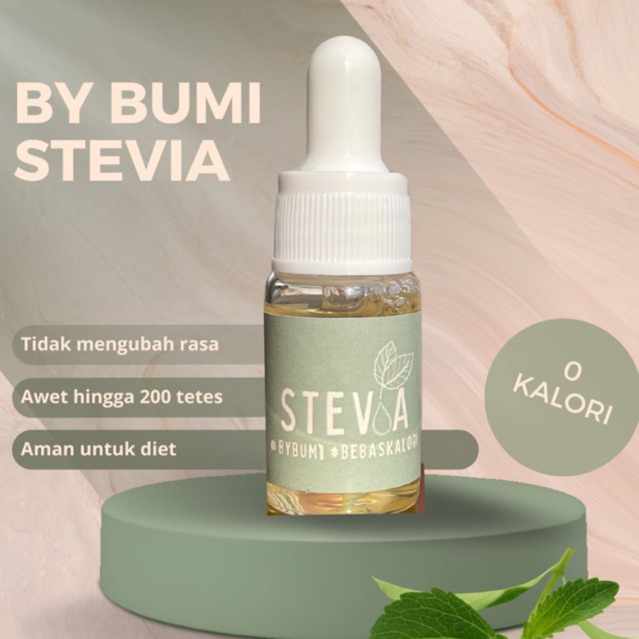 Jual By Bumi Stevia Tetes - Stevia Cair - Pemanis Alami 0 Kalori 10ml ...