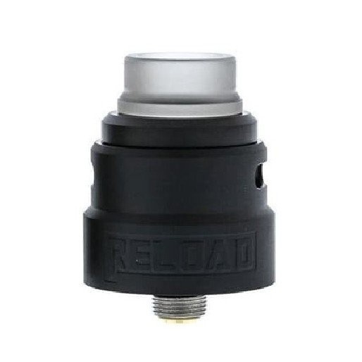 Jual RDA Reload S Black 24MM Single Coil 100% Authentic | Shopee Indonesia