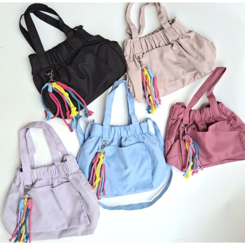 Jual Dumpling bag / slingbag murah / tas cewek / tas korean style / tas ...