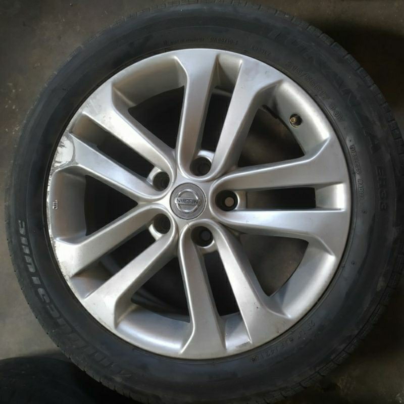 Jual Velg Nissan Juke Original 1 biji | Shopee Indonesia