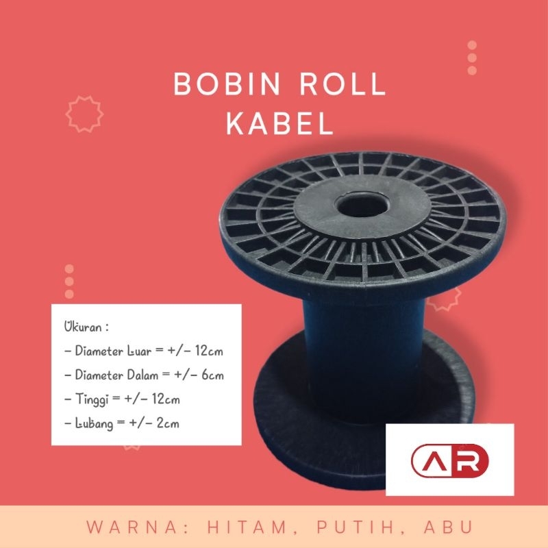 Jual Tempat wadah gulungan kabel / bobin, klos roll kabel | Shopee ...