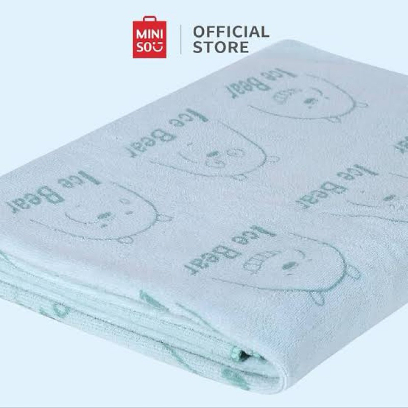 Jual Miniso We bare Bears Towel / Handuk Miniso We Bare Bears | Shopee ...