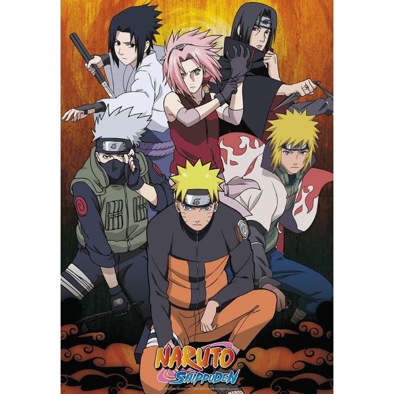 Jual Poster Cetak Hiasan Dinding Jumbo Gambar NARUTO Uk 70 X 100 Cm ...