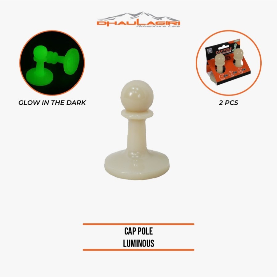 Jual Cap Pole Dhaulagiri - Pelindung Ujung Tiang Tenda Awning - Topi ...