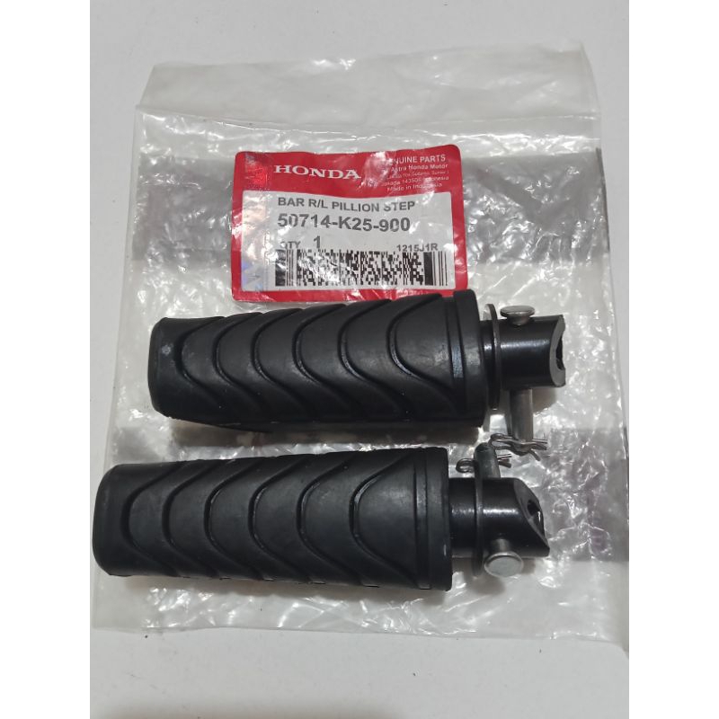 Jual FOOTSTEP KARET STEP BELAKANG BEAT , VARIO , SCOPPY , BLADE , REVO ...