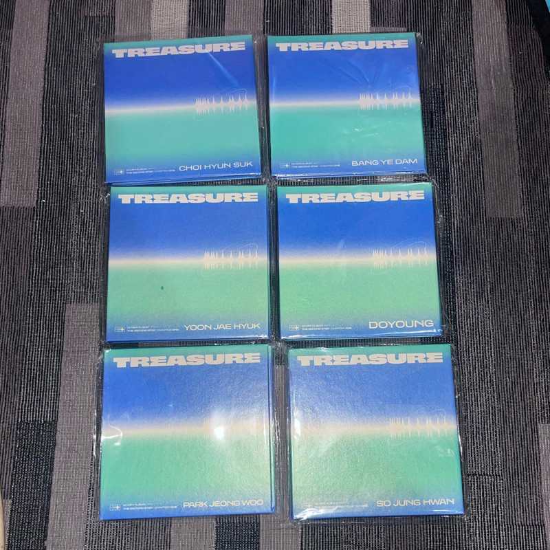 Jual [READY] ALBUM DIGIPACK SEALED TREASURE 1ST MINI ALBUM THE SECOND ...