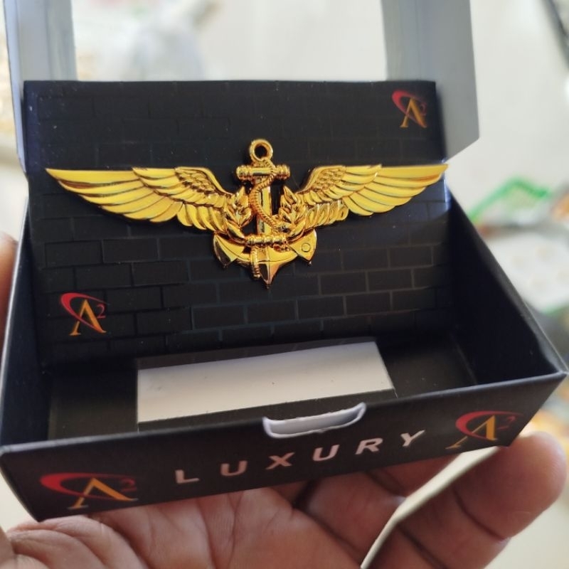 Jual super exclusive brevet wing penerbang tni al | Shopee Indonesia
