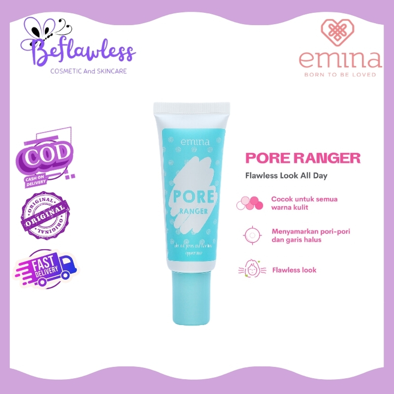 Jual Emina Pore Ranger Primer 20ml | Shopee Indonesia