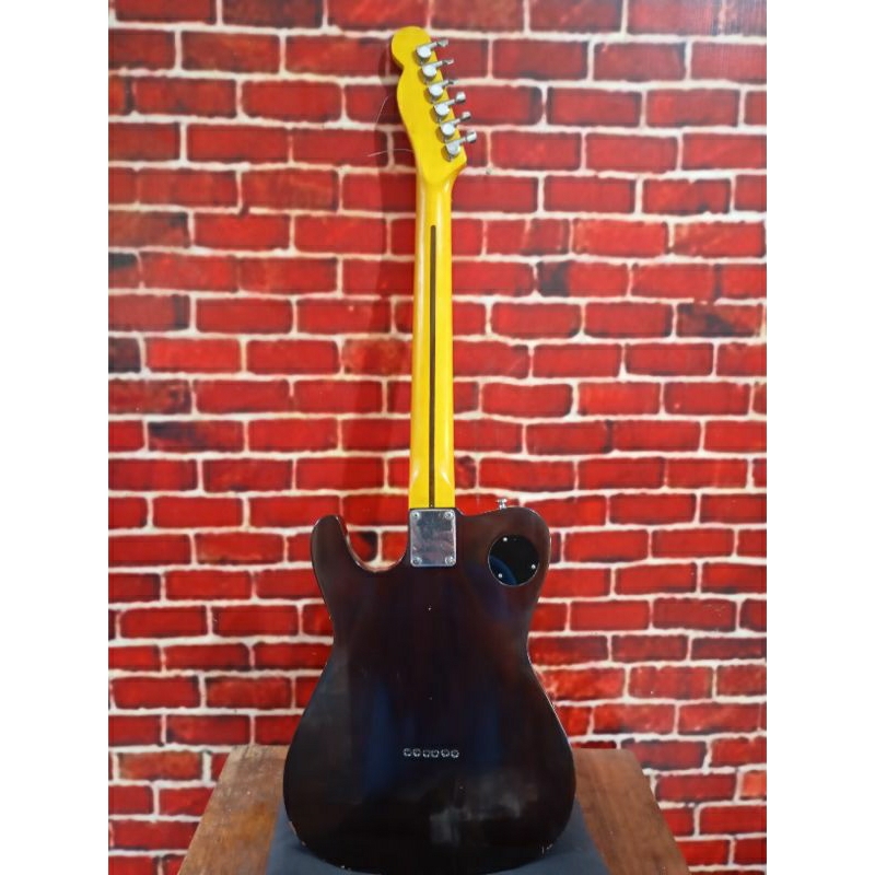 Jual gitar bekas telecaster thinline deluxe | Shopee Indonesia