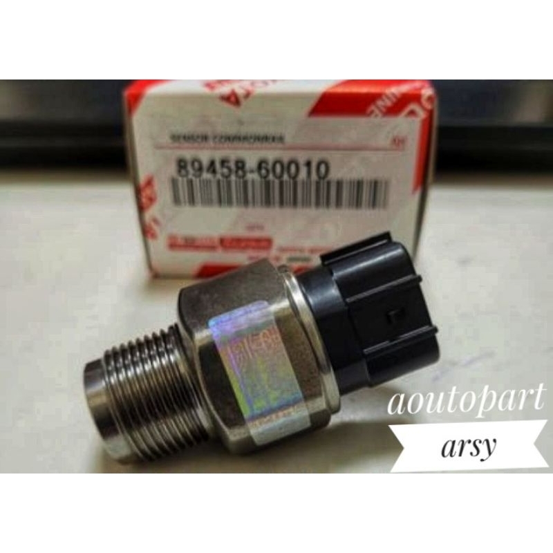 Jual SENSOR COMMOM RAIL FUEL PRESSURE INOVA FORTUNER HILUX SOKET 6 ...
