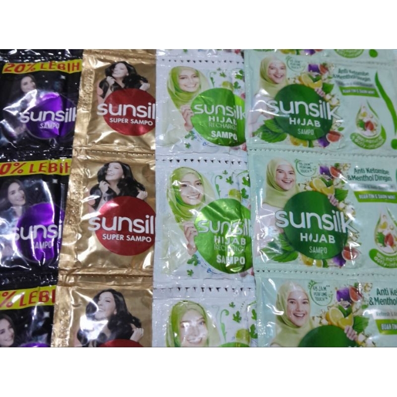 Jual shampoo renteng 12 sachet 10 ml | Shopee Indonesia