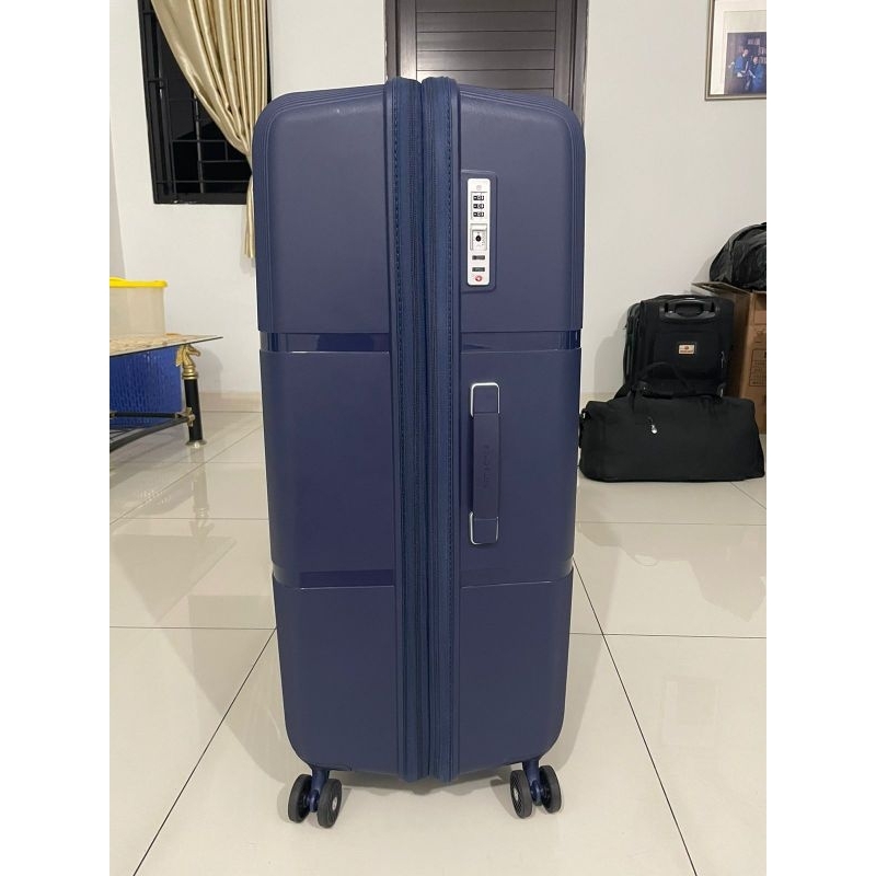 Jual koper samsonite 30 inch navy (JAKARTA) | Shopee Indonesia