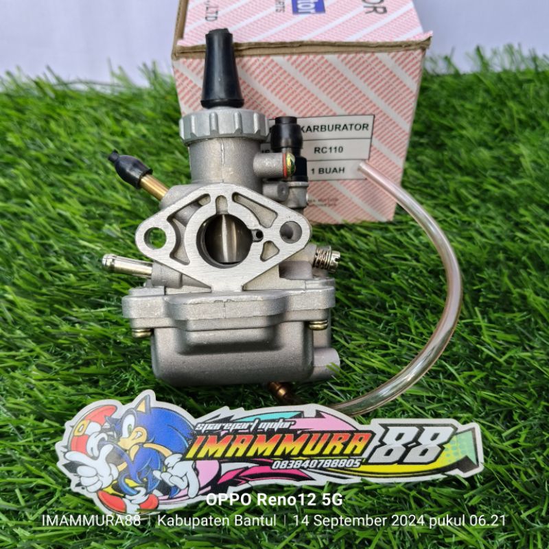 Jual KARBU KARBURATOR RC 80 RC 100 RC 110 TORNADO CRYSTAL GS GX ...