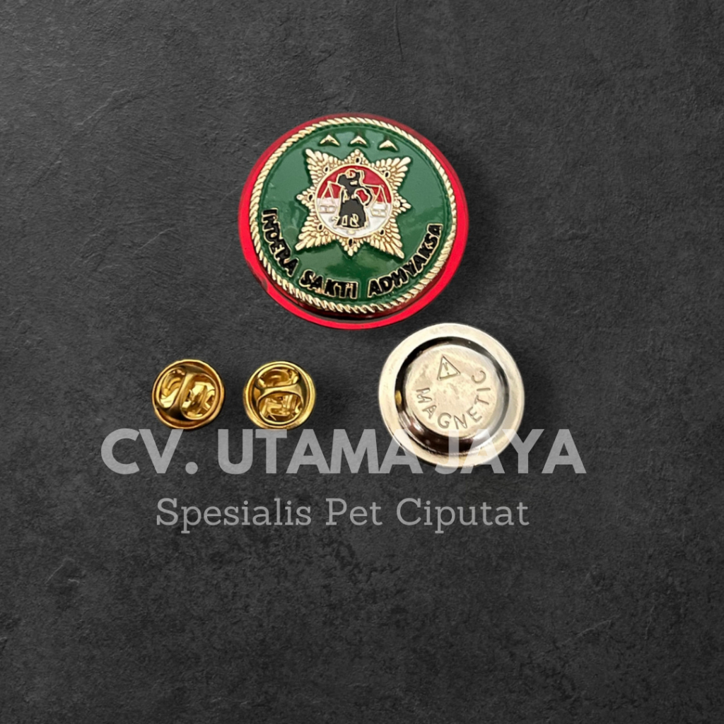 Jual Wing Pin Intel intelijen Terbaru Wayang Indera Sakti jaksa ...