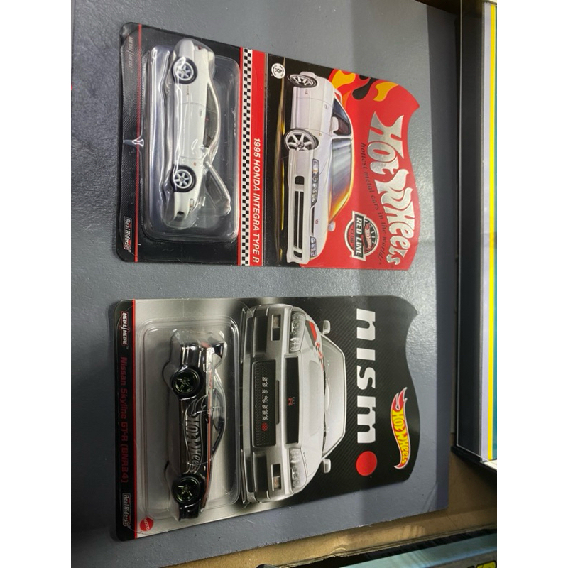 Jual Hotwheels RLC Nismo R34 & Integra Type R | Shopee Indonesia