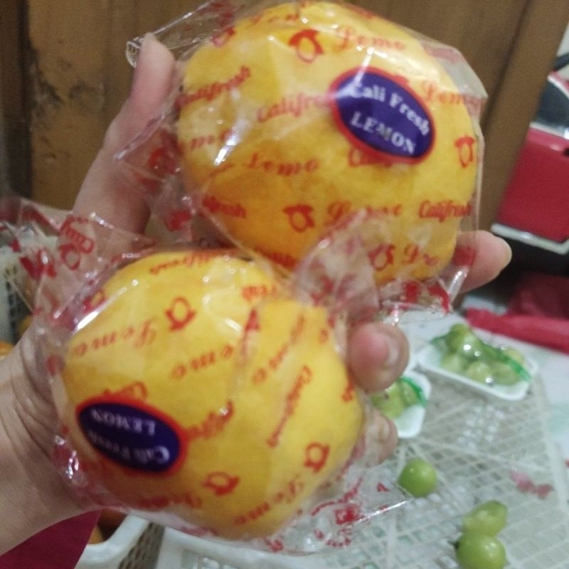 Jual BUAH LEMON BERAT 1KG | Shopee Indonesia
