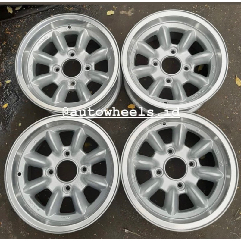 Jual Velg OEM ENKEI Compe Blimbing R13 6,5 inch | Shopee Indonesia