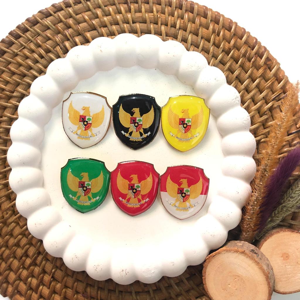 Jual PIN GARUDA PERISAI BERBAGAI WARNA | Shopee Indonesia