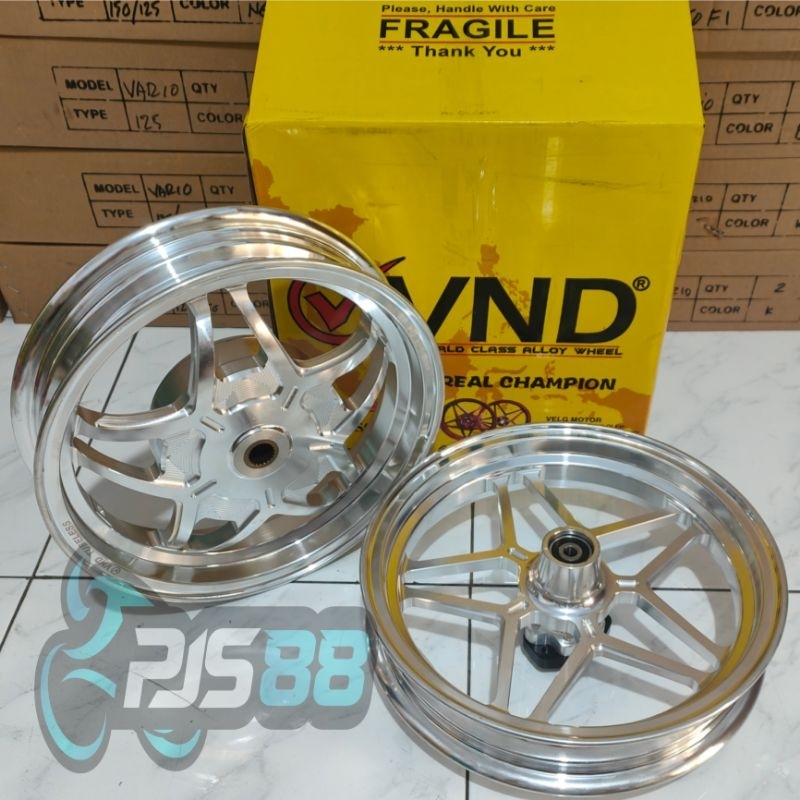 Jual Velg Racing Vnd V Speed Ring 12 Filano / Pelek Vnd Grand Filano 215-12 & 250-12 | Shopee ...