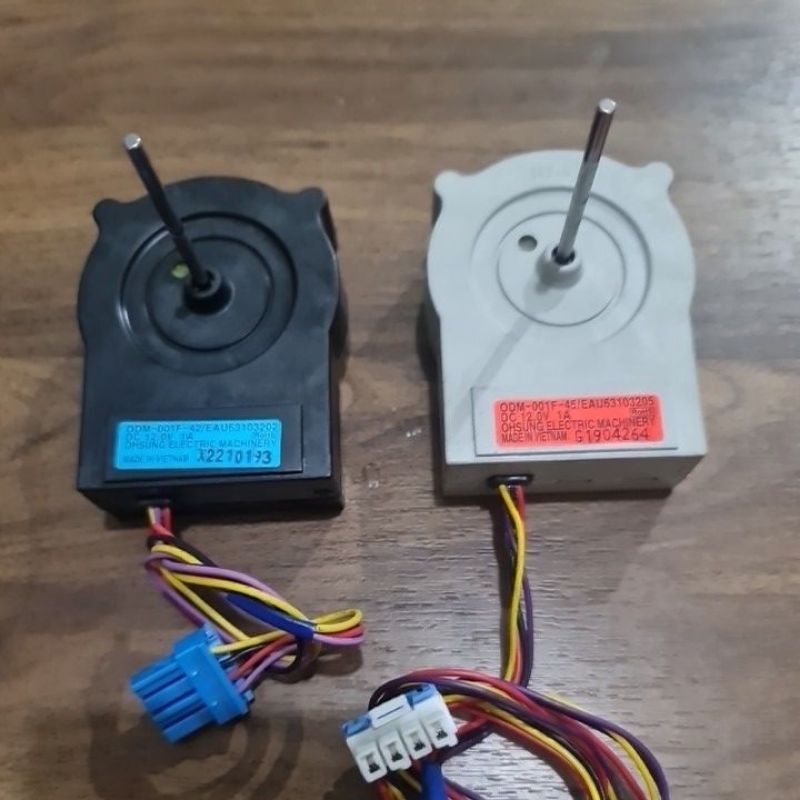 Jual Kipas kulkas LG 2pintu inverter DC 12v original Baru | Shopee ...