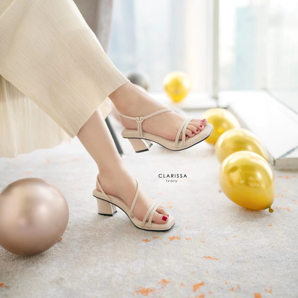 Jual Damelia Melstore Jkt Clarissa Heels Melstore Jkt Official Store ...
