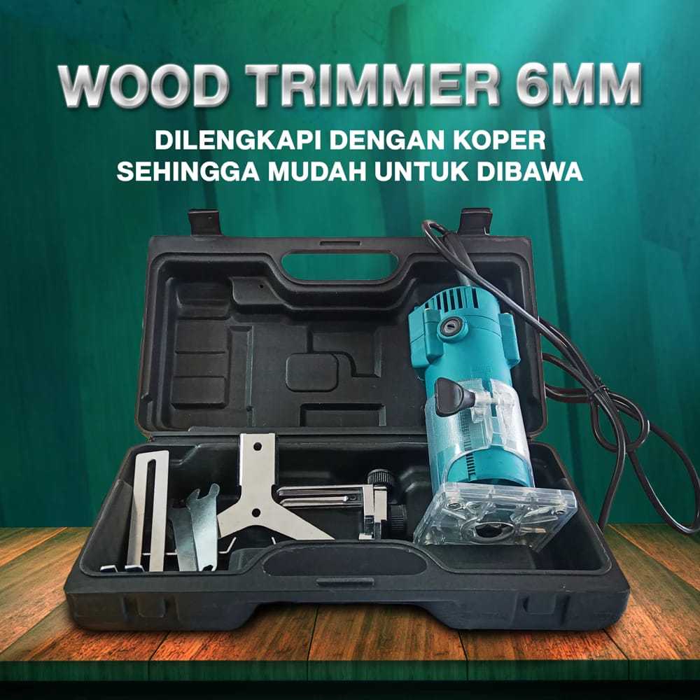 Jual Mesin Profil Kayu Mailtank SH-134 Wood Trimmer Router Alata Ukir ...