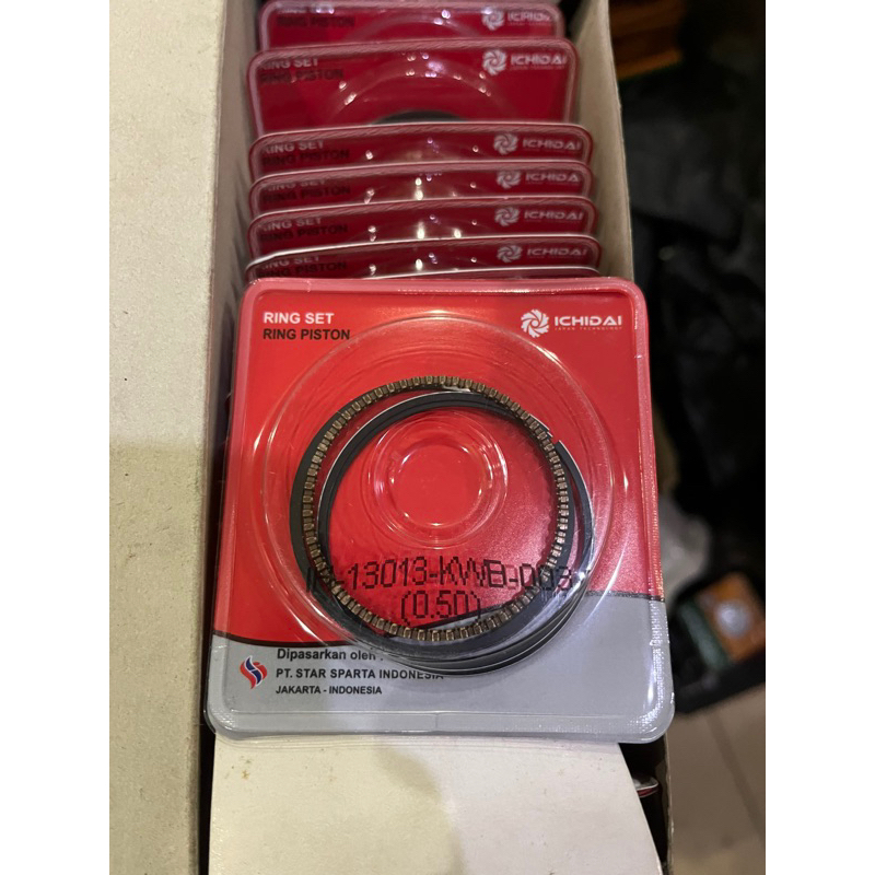 Jual RING PISTON BLADE REVO ABSOLUTE NEW REVO KODE KWB | Shopee Indonesia