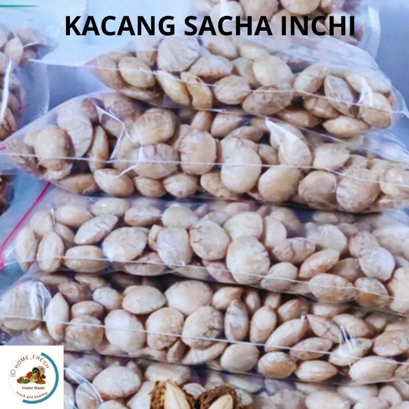 Jual Kacang Sacha Inchi Kupas Bersih Kaya Omega 3 | Shopee Indonesia