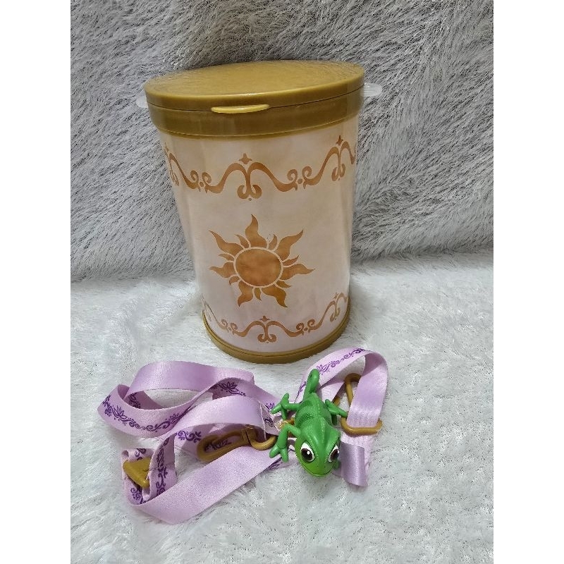 Jual Popcorn Bucket Rapunzel Pascal Tokyo Disney Resort Lampu Tidur ...