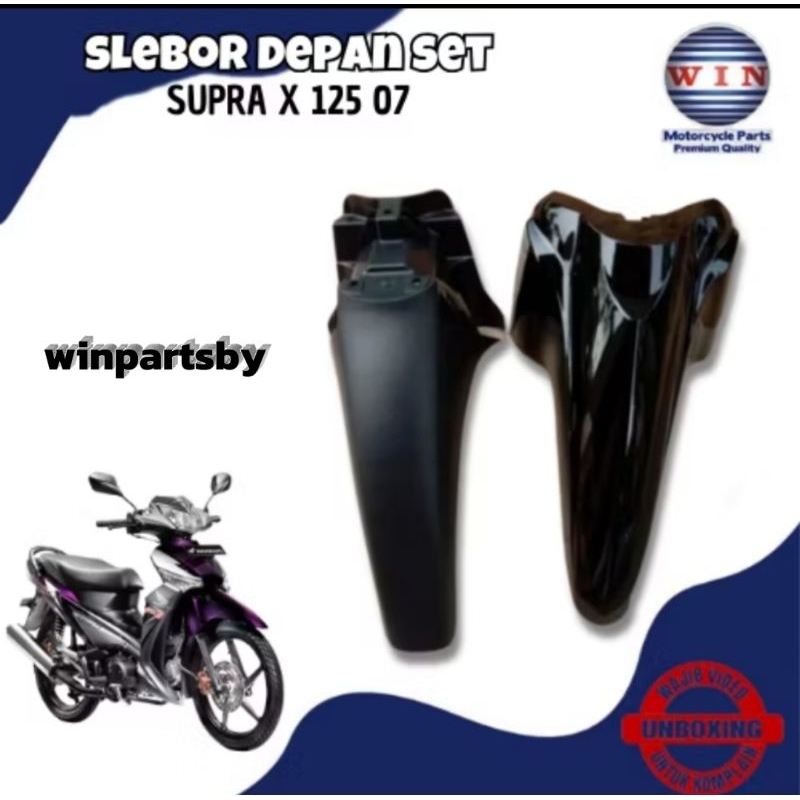 Jual SLEBOR DEPAN SUPRA X 125 BATMAN 2007-2013 | WIN | Shopee Indonesia