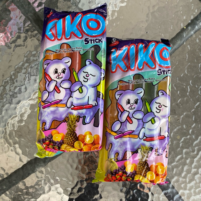 Jual Es kiko Kemasan 70 ml 1 Bags isi 12 Pcs Murah & Hemat - Expired ...