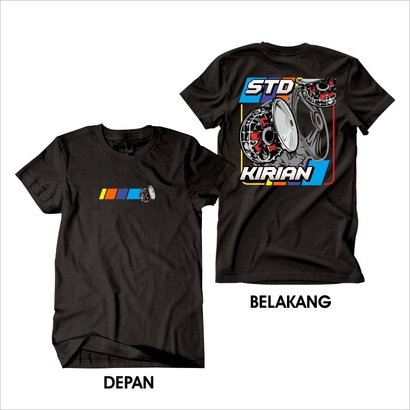 Jual Kaos Motor Matic Standar Kirian Kaos Paket CVT Kaos Racing Motor ...