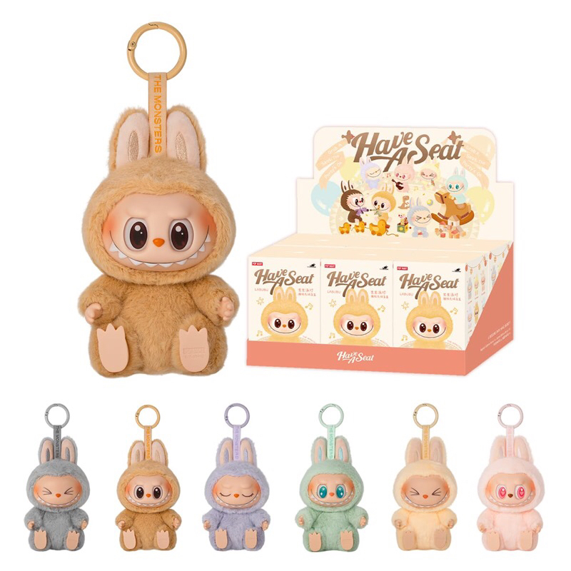 Jual [READY] Original Pop Mart - Labubu Have A Seat V2 (Selected ...